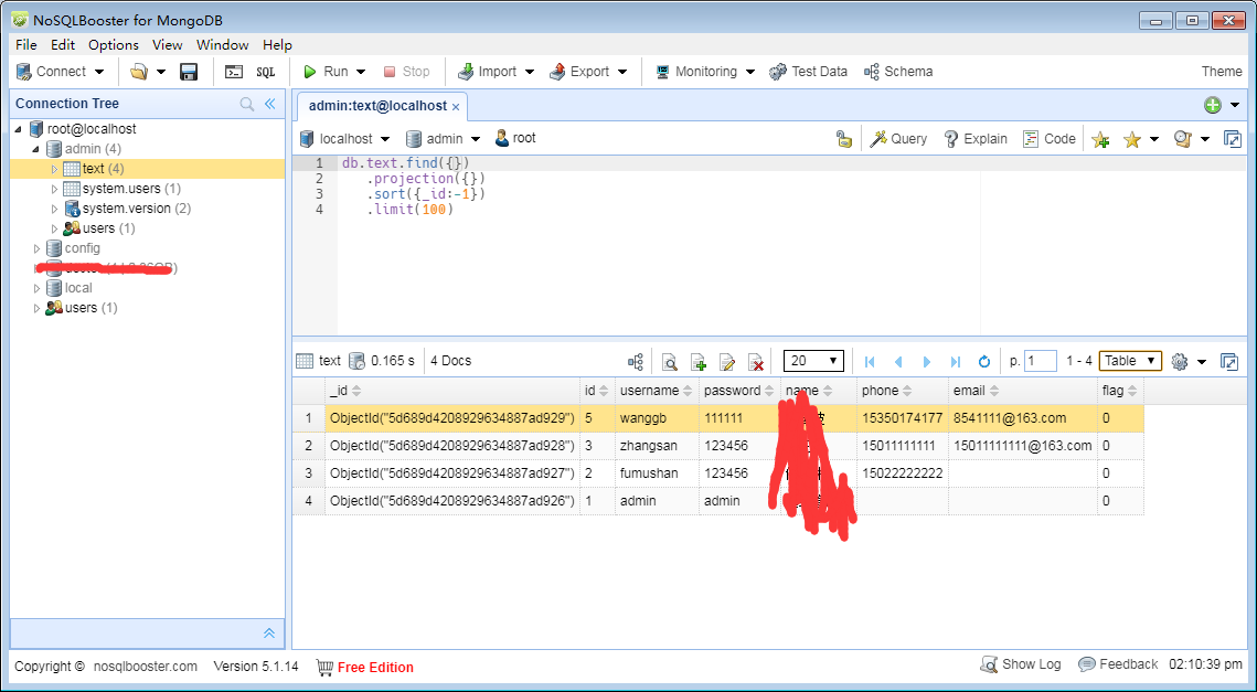 MongoDB可视化工具之NoSQLBooster for MongoDB_feature disabled. you are using the free edition o-CSDN博客