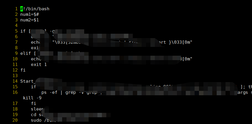 Linux 查看文件内容 显示行号linux显示行号 Csdn博客