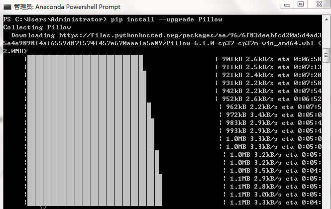 解决PIL没有ImageOps模块问题，以及Windows成功安装torchvision_imageops安装-CSDN博客