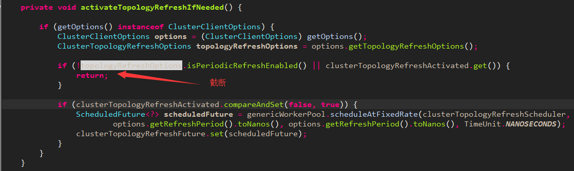 Rediscluster集群模式下master宕机主从切换期间lettuce连接redis无法使用报错redis Command Timed Out的问题redis Clust主从切换后未重