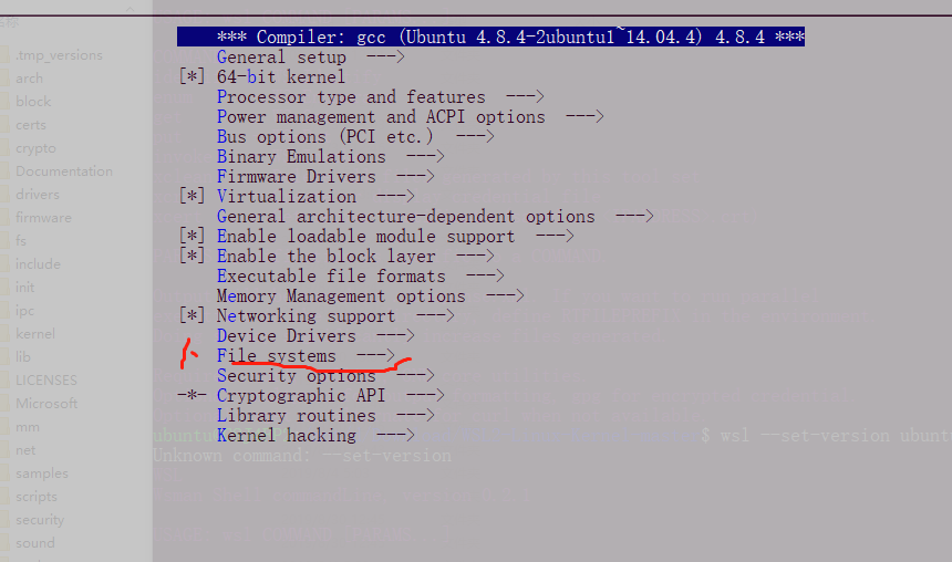编译win10的WSL2内核(windows subsystem linux)(六)_如何编译win10内核-CSDN博客