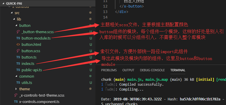 【Angular系列】2. 自定义button按钮组件_angular button-CSDN博客