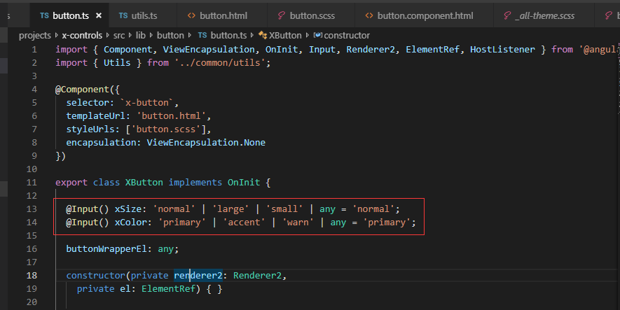 【angular系列】2 自定义button按钮组件angular Button Csdn博客 