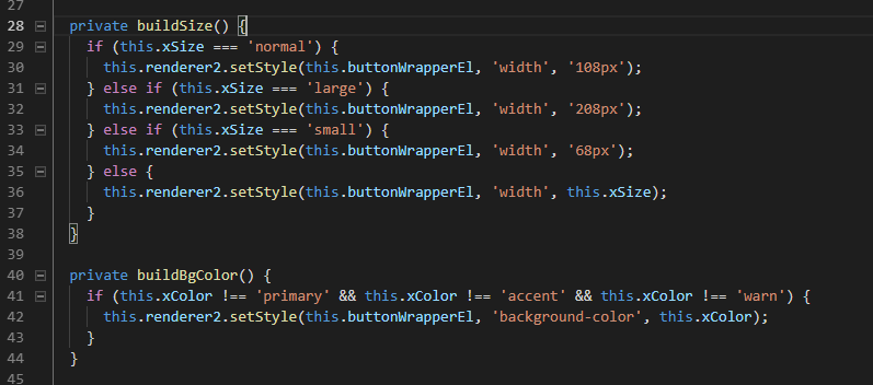 【Angular系列】2. 自定义button按钮组件_angular button-CSDN博客
