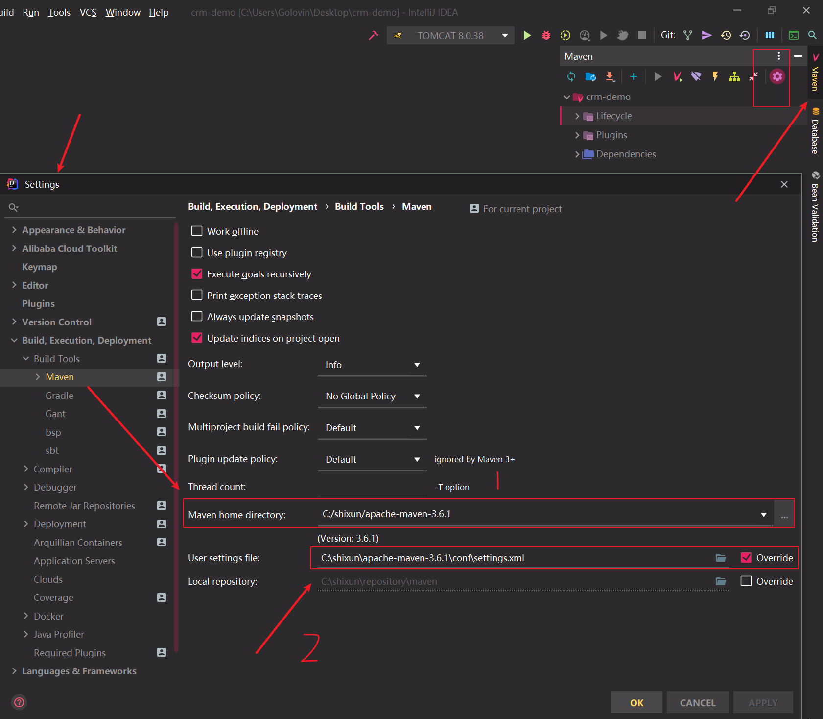（超詳細）使用IDEA导入Maven项目的具体步骤和要点_idea导入maven项目并配置-CSDN博客