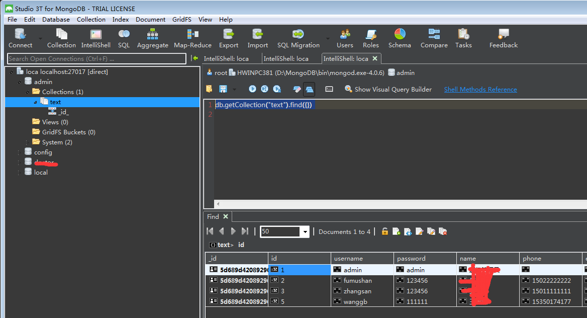 MongoDB可视化工具之Studio 3T for MongoDB_studio 3t连接mongodb-CSDN博客