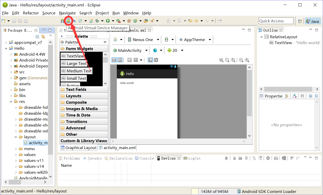 安卓开发-安装adt-bundle-windows-x86_64-20140702以及夜神模拟器运行出第一个Java程序_adt bundle fot windows安装教程-CSDN博客