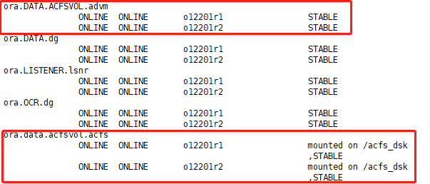 ASM存储创建ACFS磁盘_添加acfs 报错 dd磁盘头-CSDN博客