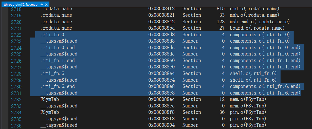 RT-Thread 自动初始化机制_rtt 初始化-CSDN博客