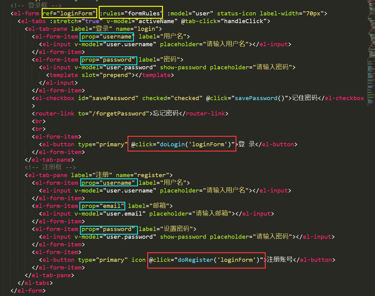 Vue Element表单校验thismessageerror Csdn博客 