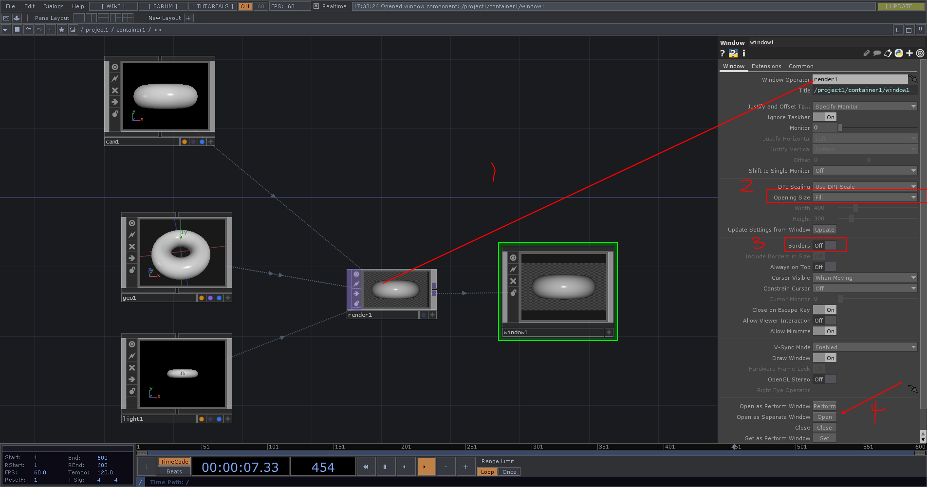 TouchDesigner学习 全屏输出_touchdesigner怎么全屏-CSDN博客