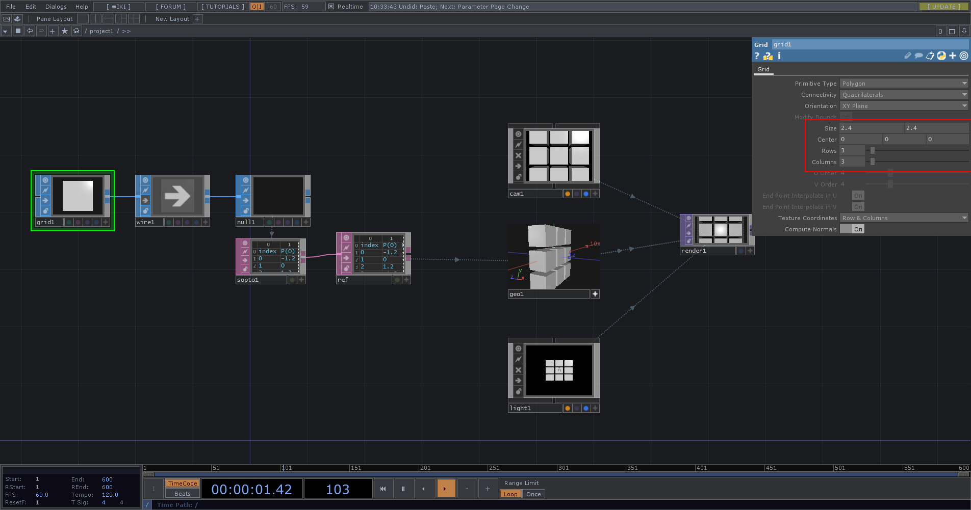TouchDesigner学习 Instance 实例_touchdesigner | instance-CSDN博客