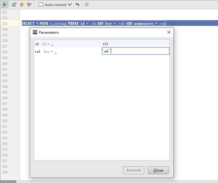 Postgresql查询 动态输入参数postgresql参数numeric120如何输入参数 Csdn博客