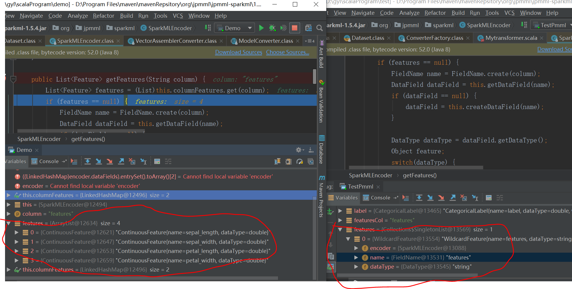 spark-ml和jpmml-sparkml生成pmml模型过程种遇到的问题_gyl2016的博客-CSDN博客_jpmml-sparkml not found on classpath