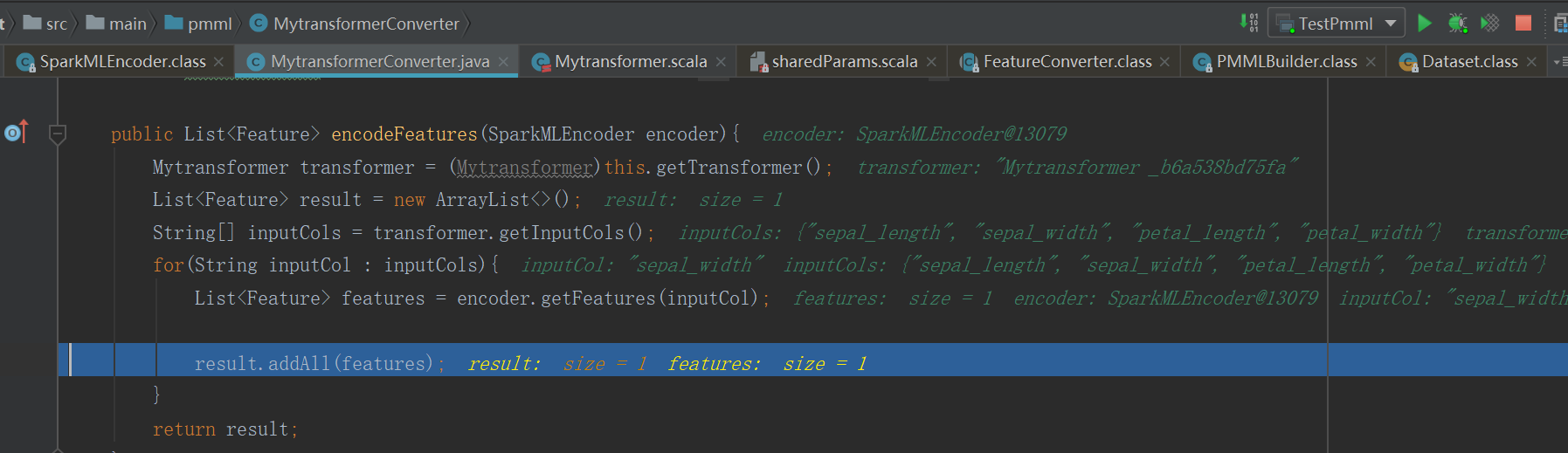 spark-ml和jpmml-sparkml生成pmml模型过程种遇到的问题_NOT_GUY的博客-CSDN博客