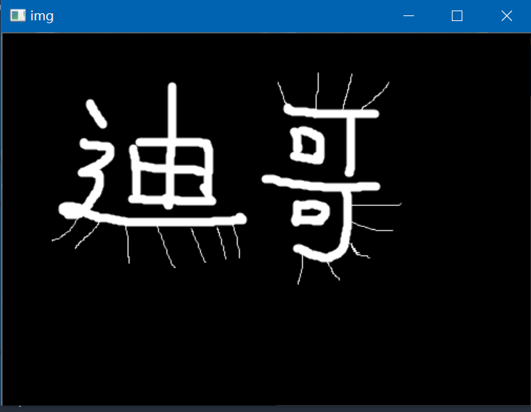 Opencv四 —— 图像形态学处理腐蚀操作 And 膨胀操作 And 开运算与闭运算 And 梯度运算 And 礼貌与黑帽【从零学习opencv 4】图像腐蚀 Csdn博客
