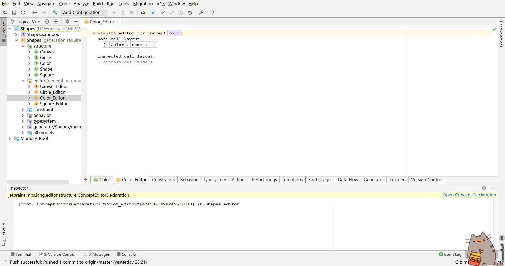 【MPS】Jetbrains MPS入门案例Shapes（三）-CSDN博客