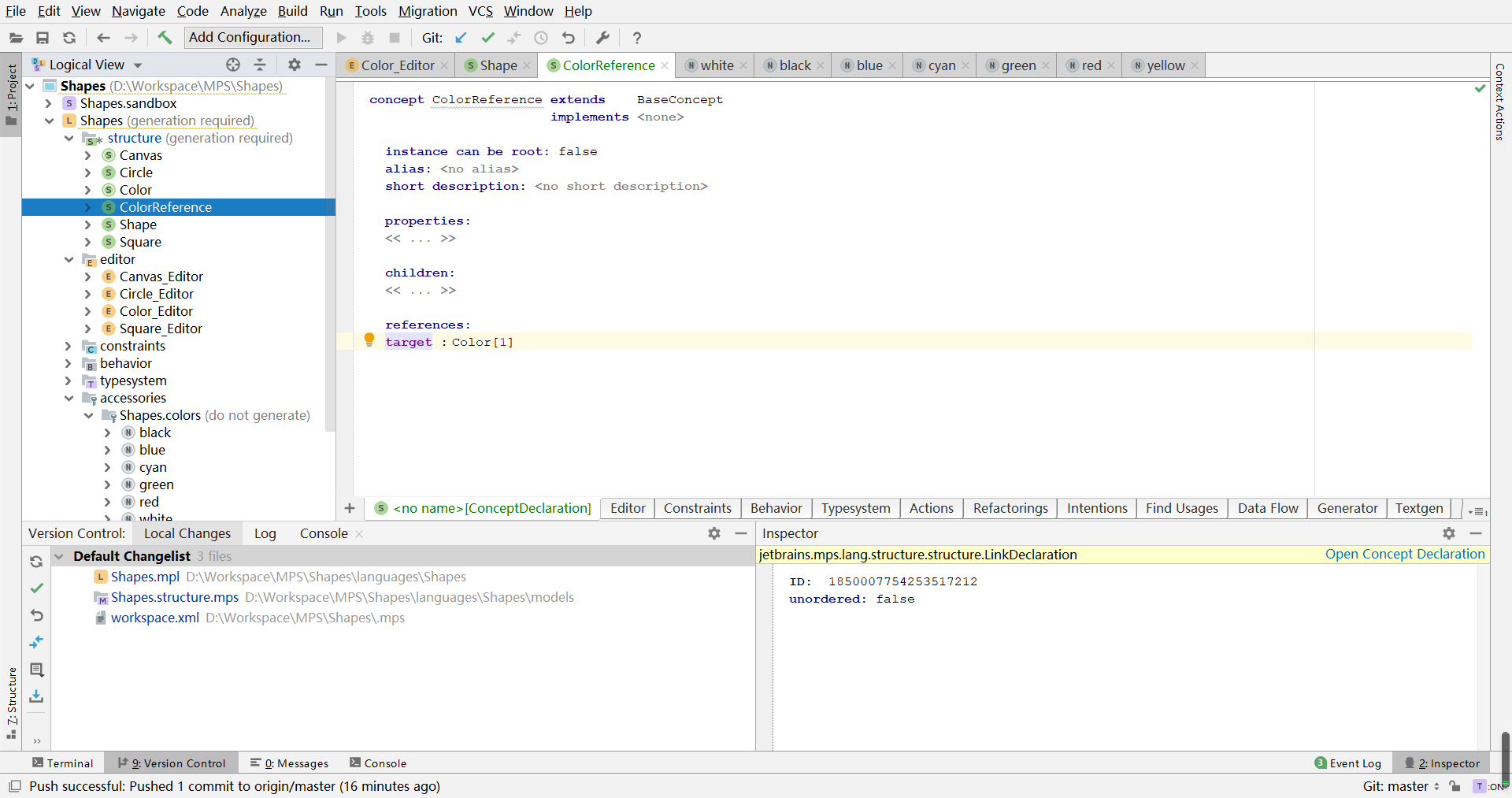 【MPS】Jetbrains MPS入门案例Shapes（三）-CSDN博客
