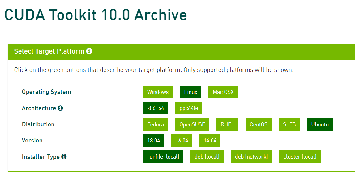 ubuntu18.04 cuda10 caffe openpose环境配置与使用_caffe cuda10-CSDN博客