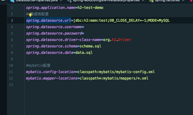 SpringBoot使用H2内存数据库单元测试的代码示例_springboot h2 数据库 做单元测试-CSDN博客