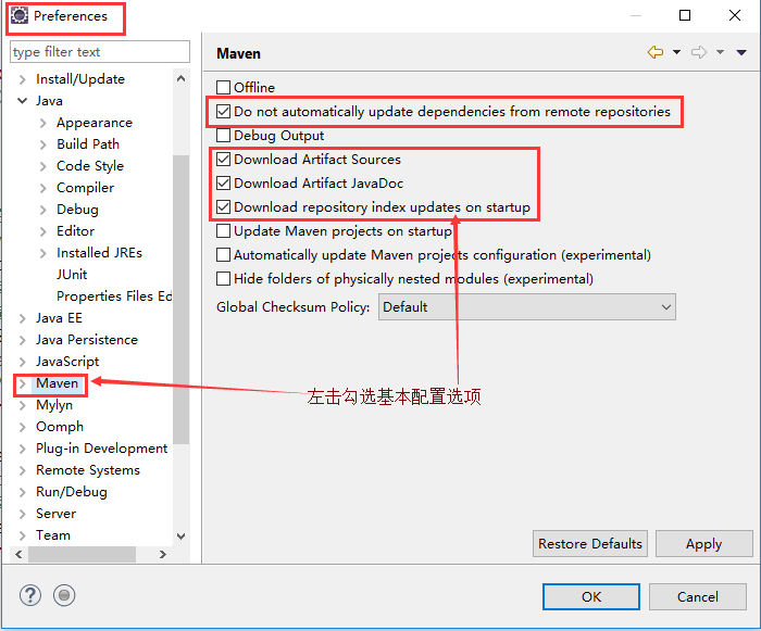 03windows下eclipse配置maven Csdn博客 