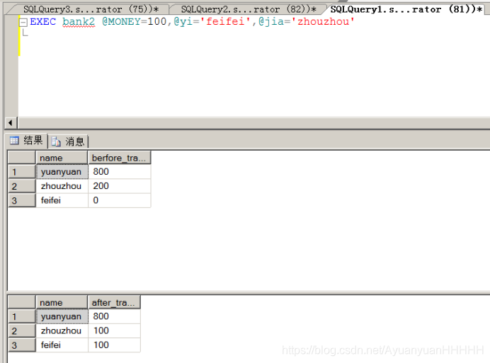 Sql 事务和存储过程sql 事务与过程 Csdn博客 1096