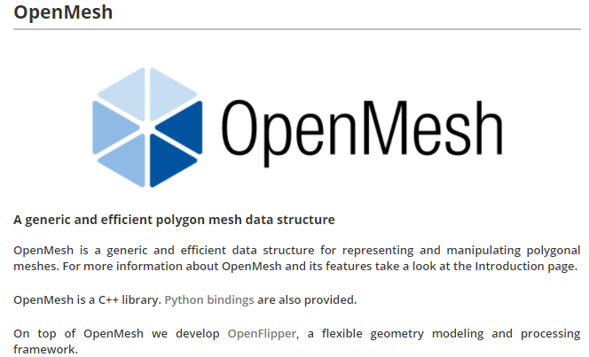 【CG】汇总开源的三维图形/计算几何/CAD算法库_开源计算几何图形库-CSDN博客