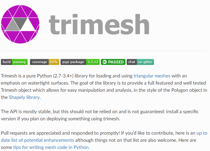 【CG】汇总开源的三维图形/计算几何/CAD算法库_开源计算几何图形库-CSDN博客