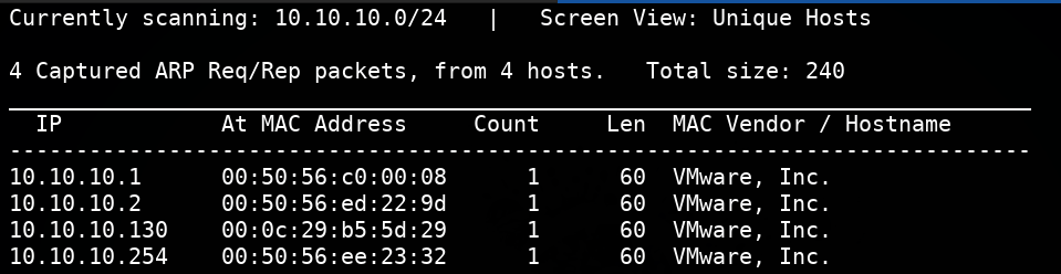 Netdiscover基本使用_netdiscover的用法-CSDN博客