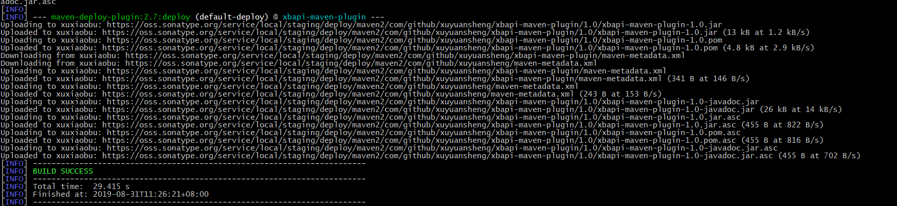 maven deploy jar包到中央仓库gpg秘钥验证失败和gpg.exe找不到系统文件_idea gpg.exe-CSDN博客