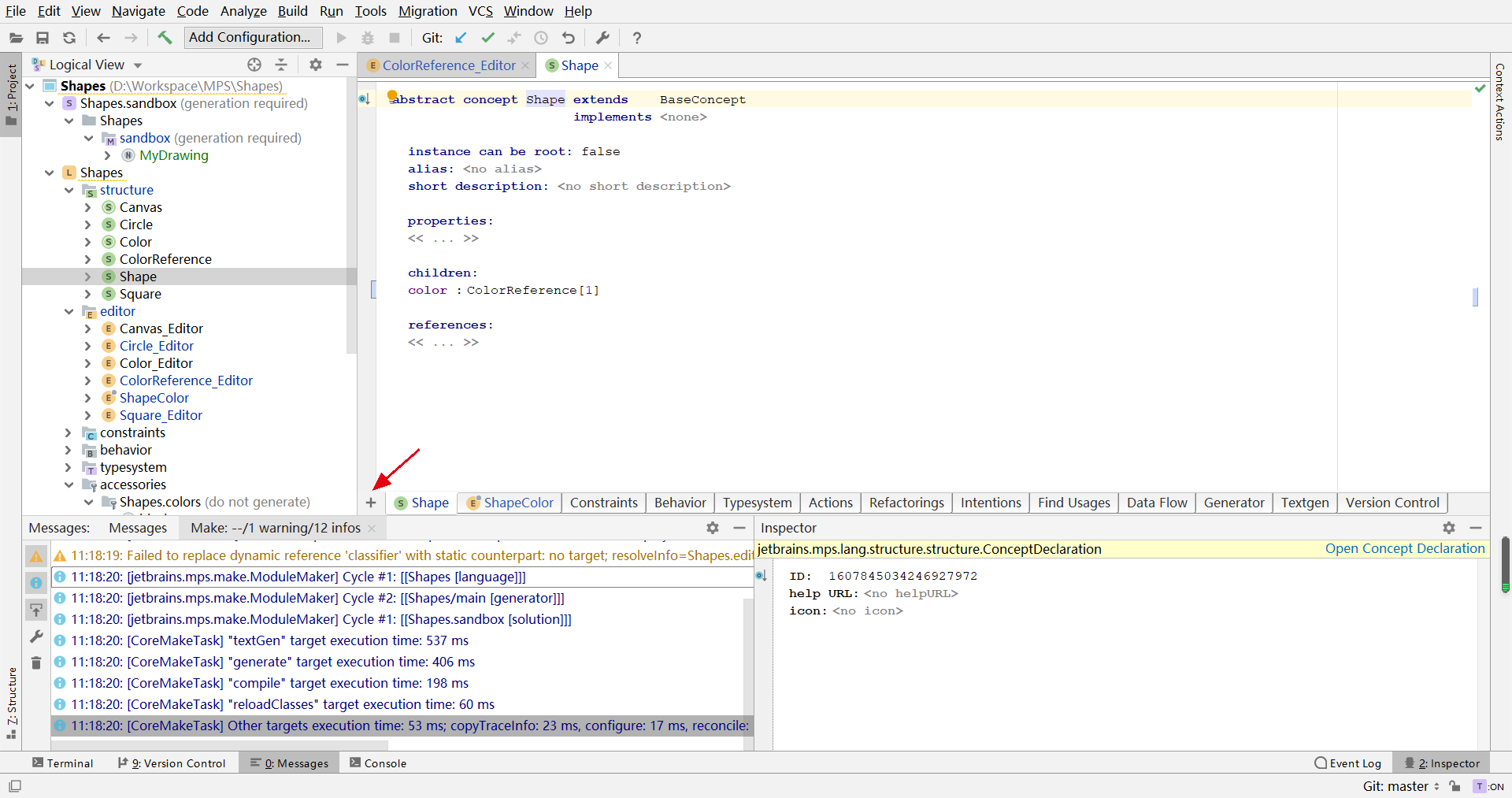 【MPS】Jetbrains MPS入门案例Shapes（三）-CSDN博客