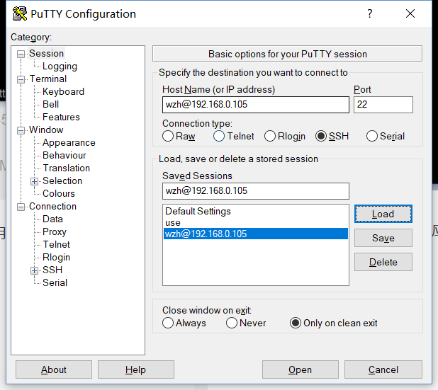 putty使用ssh登录时出现Access denied_putty access denied-CSDN博客
