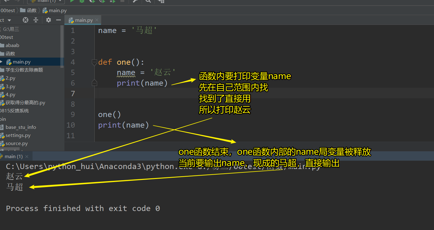 Python 函数 变量的作用域 全局变量python 怎么讲函数的变量作用于全局 Csdn博客 4056
