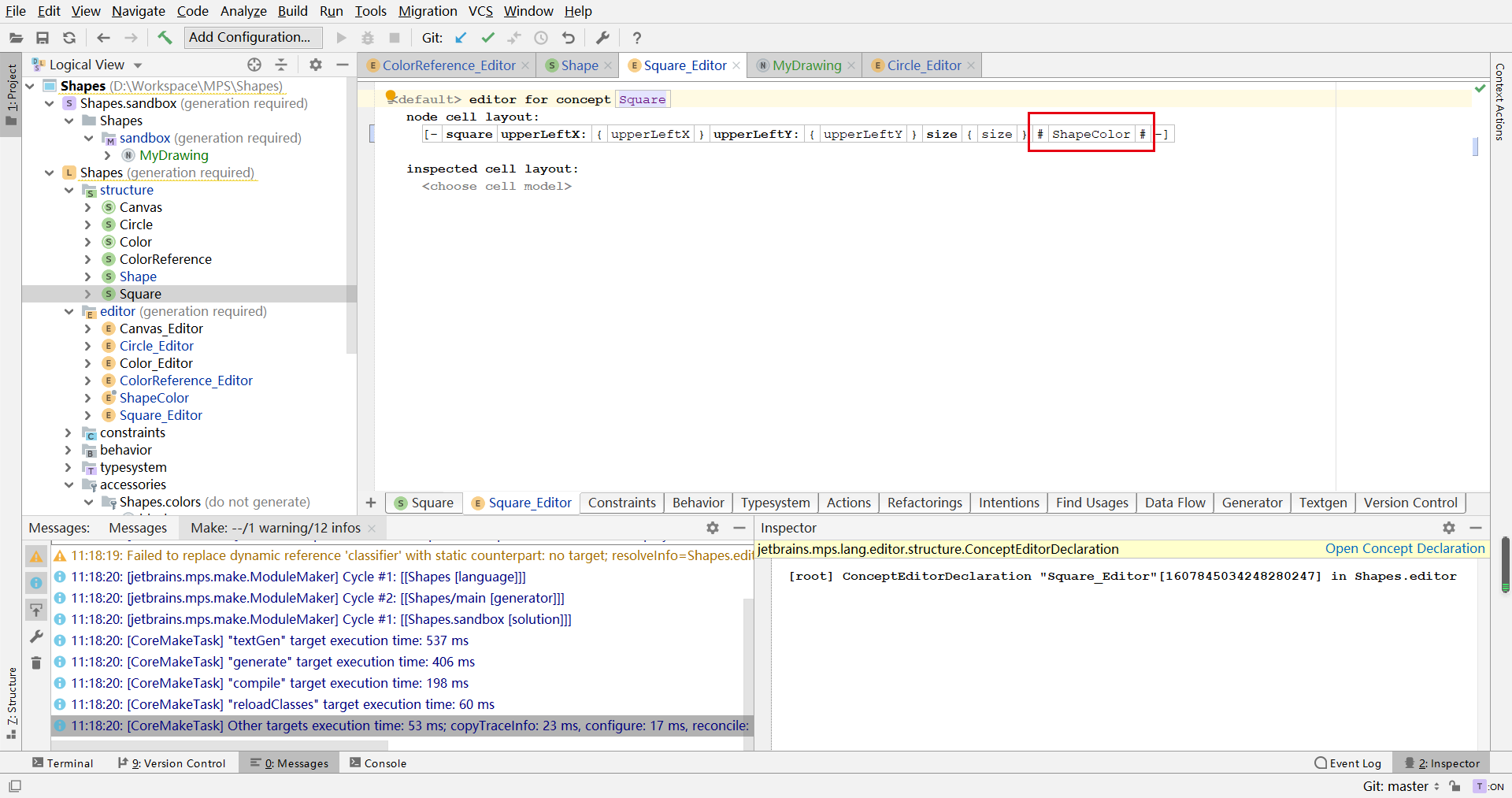 【MPS】Jetbrains MPS入门案例Shapes（三）_MyMyGeek的博客-CSDN博客