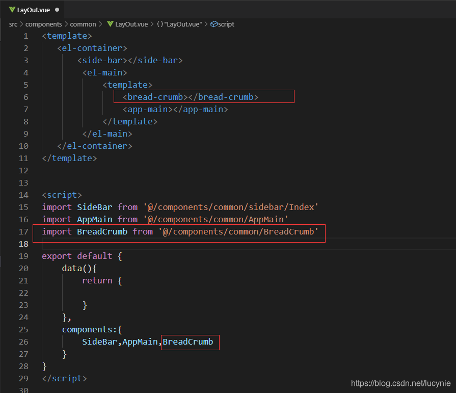 Vueelement Ui面包屑导航vue Elementui面包屑 Csdn博客