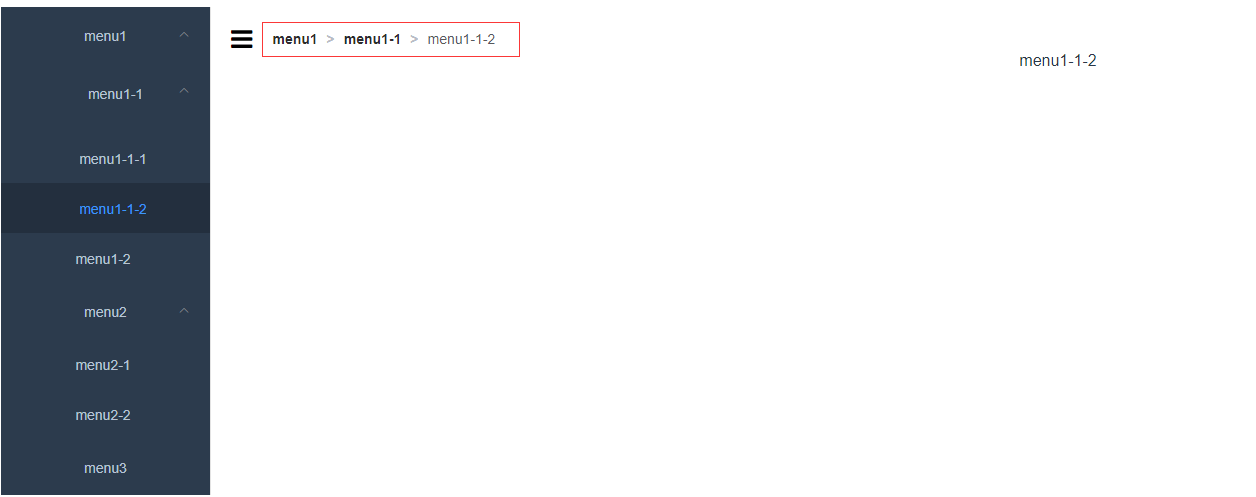 vue+element-ui面包屑导航_vue elementui面包屑-CSDN博客