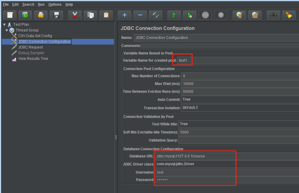 jmeter测试数据库服务--JDBC Request_jdbc requestplugin-CSDN博客