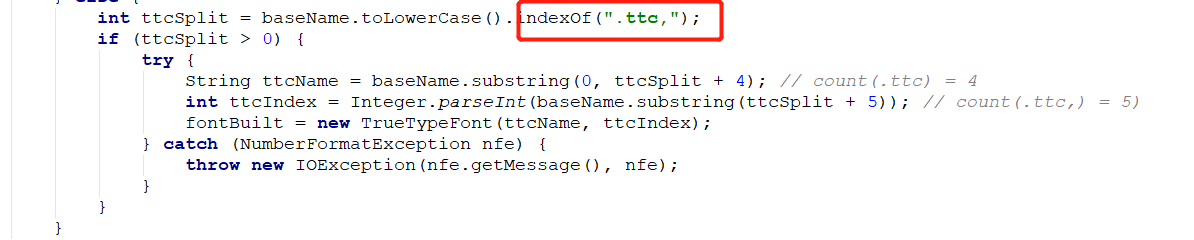 生成pdf设置中文字体出错 \simsun.ttc' with 'Identity-H' is not recognized或者type of font{0} is not ...