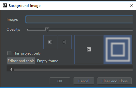 IDEA设置酷炫界面透明度-Background Image Plus插件_idea菜单栏透明-CSDN博客