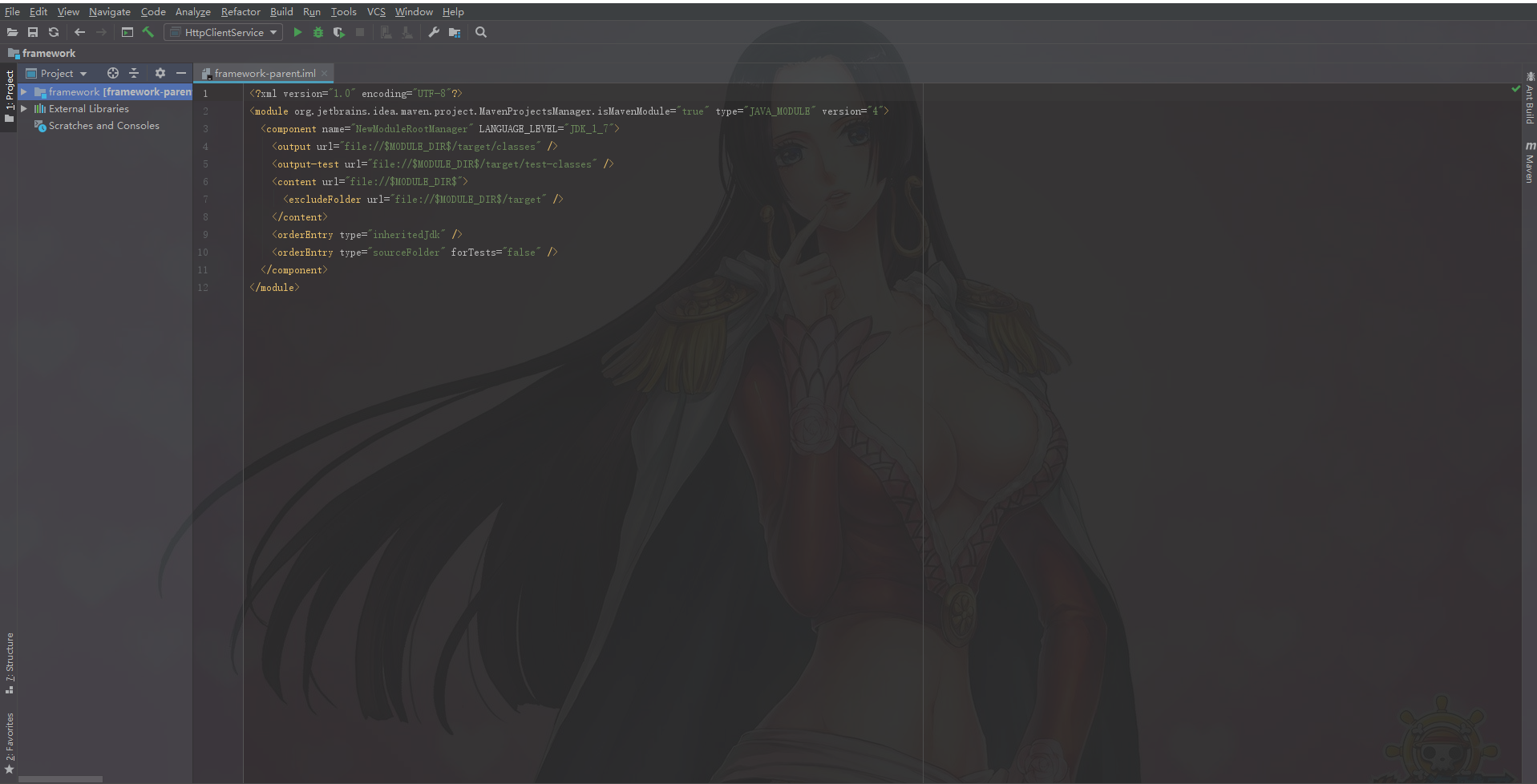 IDEA设置酷炫界面透明度-Background Image Plus插件_idea菜单栏透明-CSDN博客