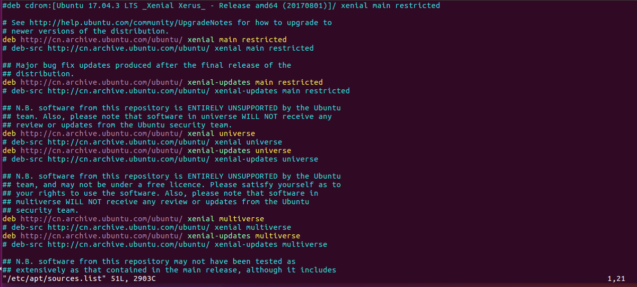 【Linux】Ubuntu中的apt如何使用清华镜像_sudo apt 临时使用清华源-CSDN博客