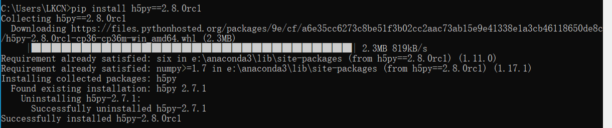 关于import tensorflow出现的FutureWarning问题及解决_after 0.13 initialization must be handled at model-CSDN博客
