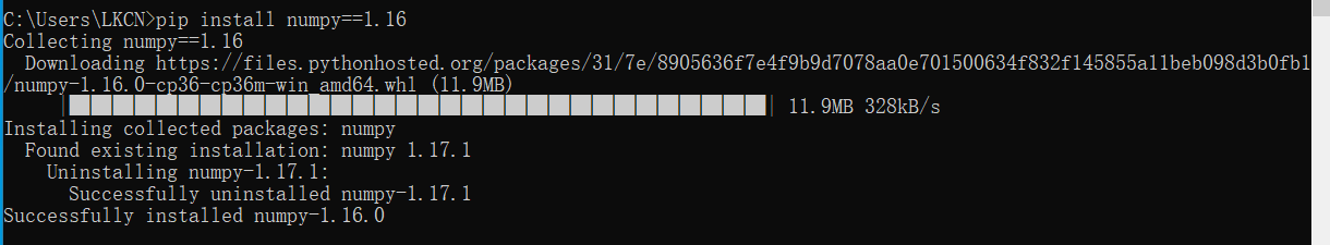 关于import Tensorflow出现的futurewarning问题及解决 After 0 13 Initialization Must