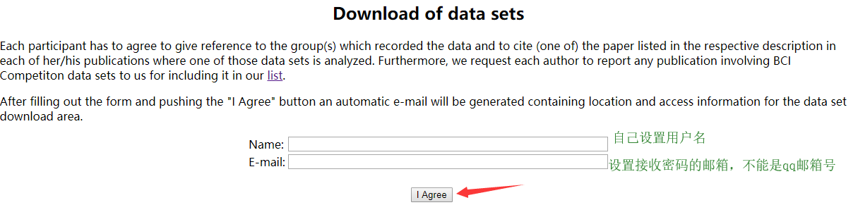 脑机接口竞赛（ BCI competition）数据集，其他数据集下载链接-CSDN博客