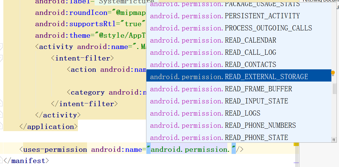 [Android Studio]详细讲解Android6.0以上请求应用权限（解决请求权限窗口一闪而过的问题）_Blademaster QAQ的博客-CSDN博客
