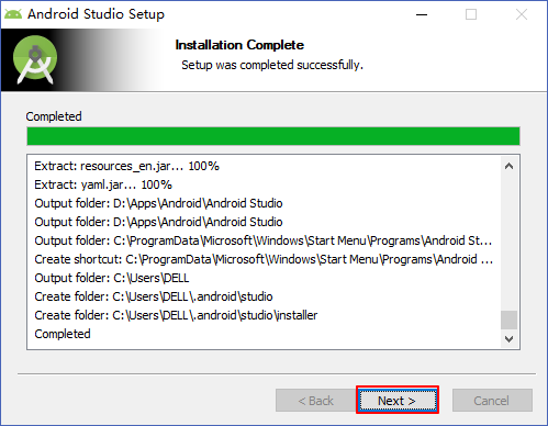 Win10安装Android Studio_android studio windows 10-CSDN博客