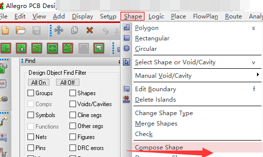 Allegro对不规则outline处理_allegro outline-CSDN博客