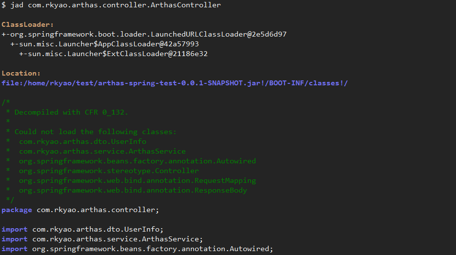 Java诊断工具Arthas入门教程-CSDN博客