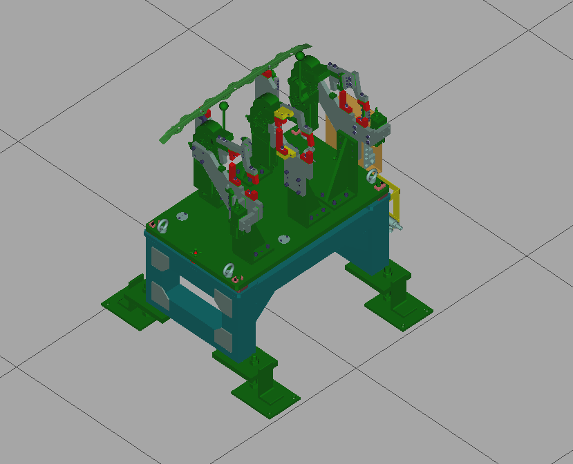 Roboguide software: robotic welding fixture movement mechanism ...