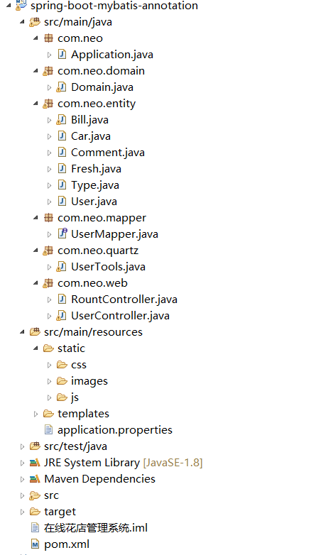 基于SpringBoot（SSM）框架的在线鲜花管理系统（Java系统）_花店管理系统系统er图-CSDN博客